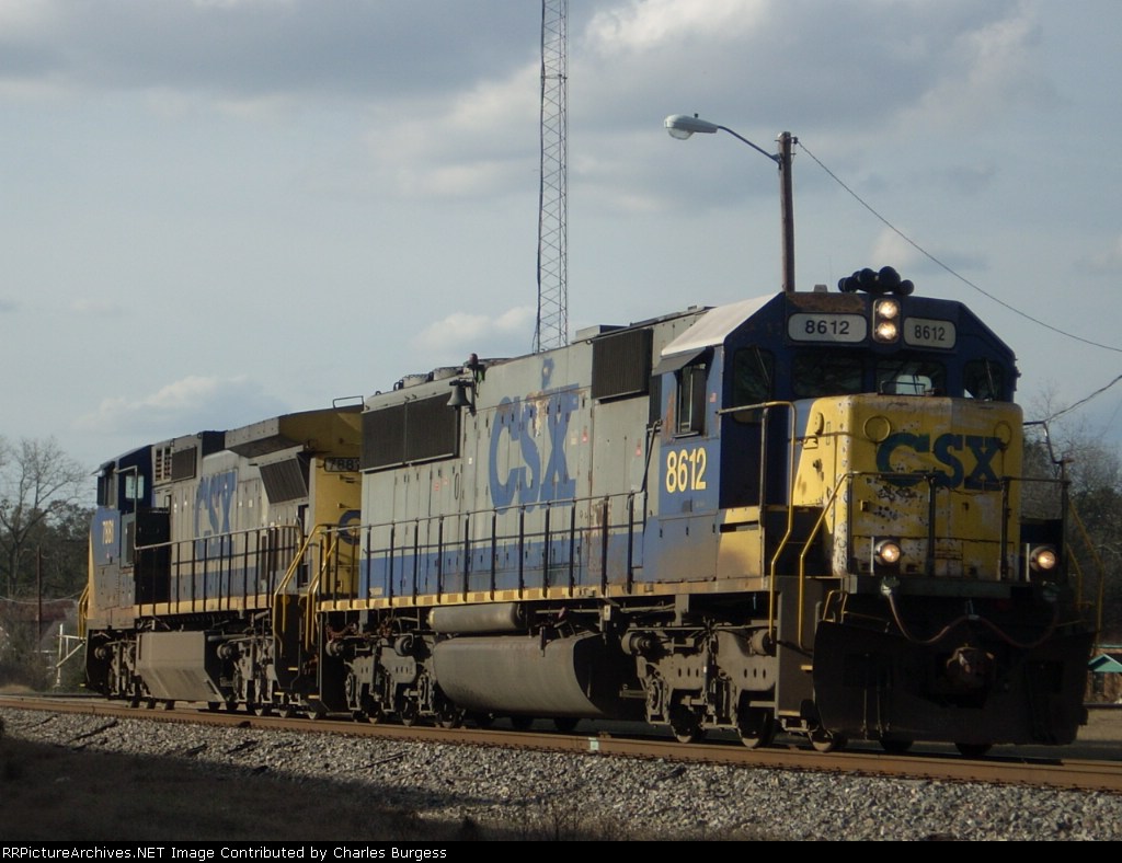 CSX 8612